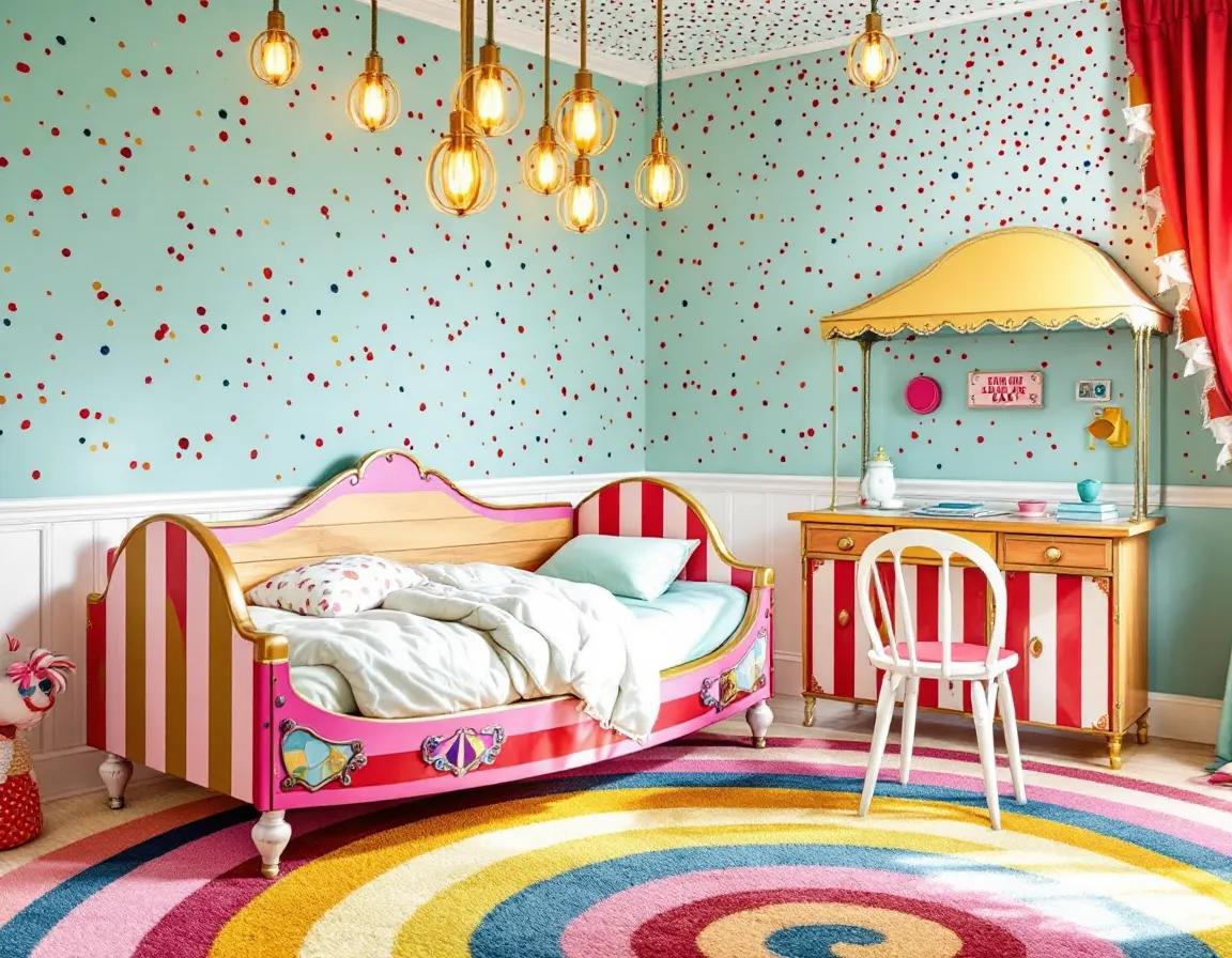 circus theme room