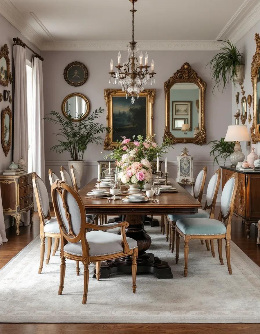 french dining room