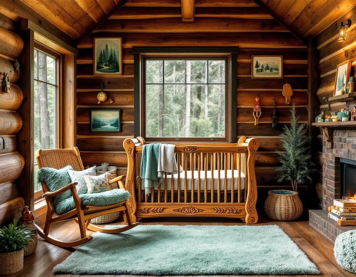 rustic ranch nursery