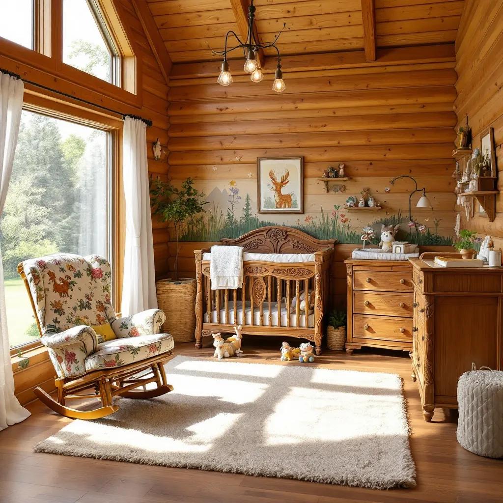 rustic ranch nursery