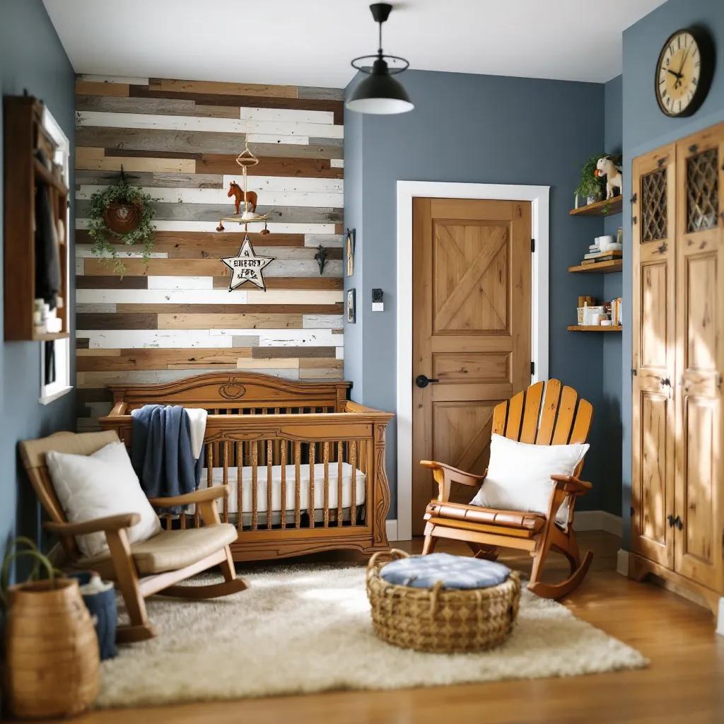 rustic ranch nursery