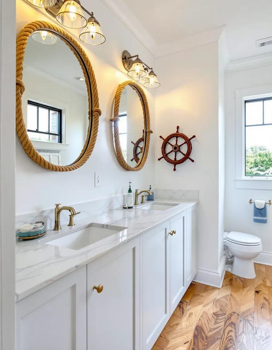 nautical theme mirror