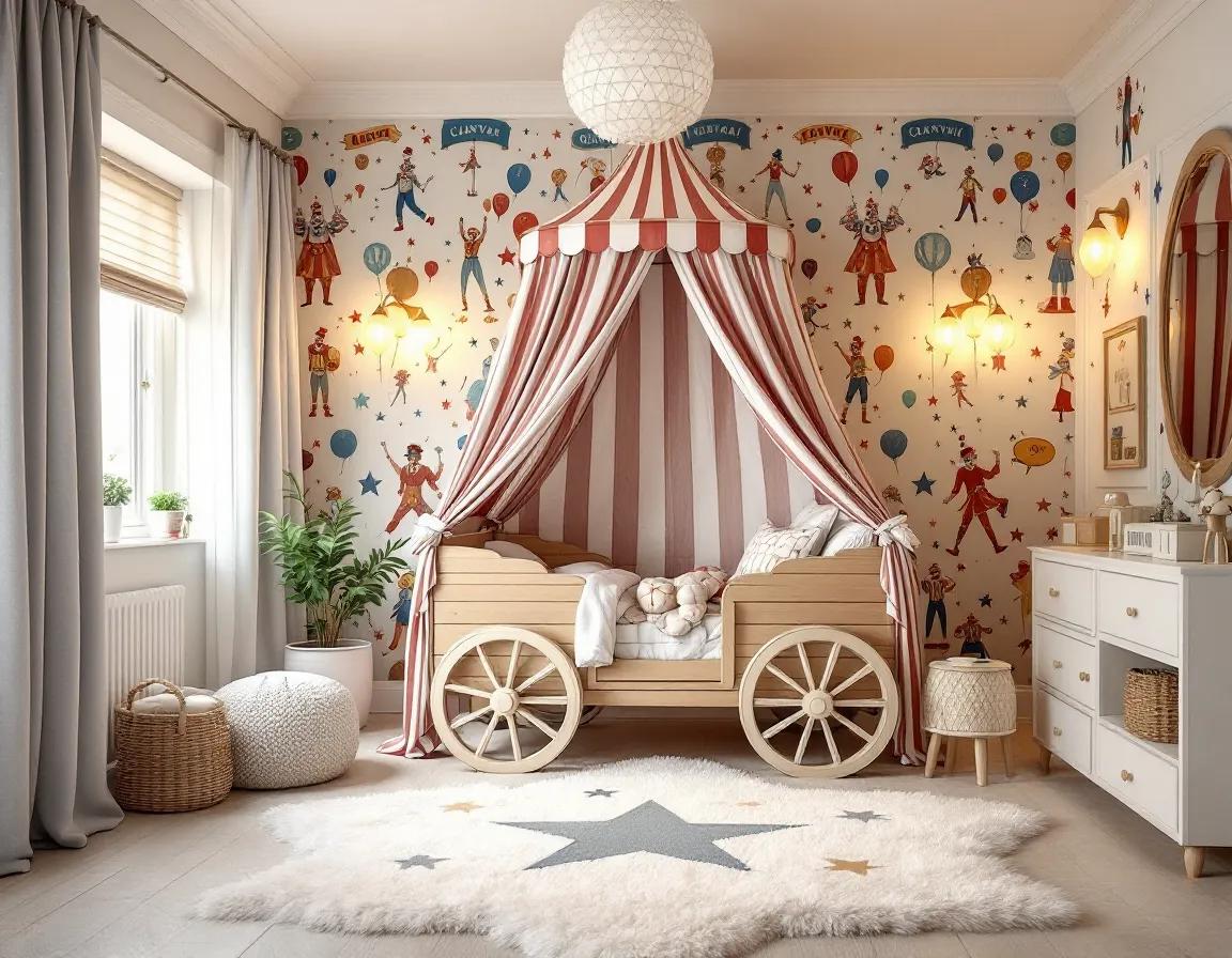 circus theme room